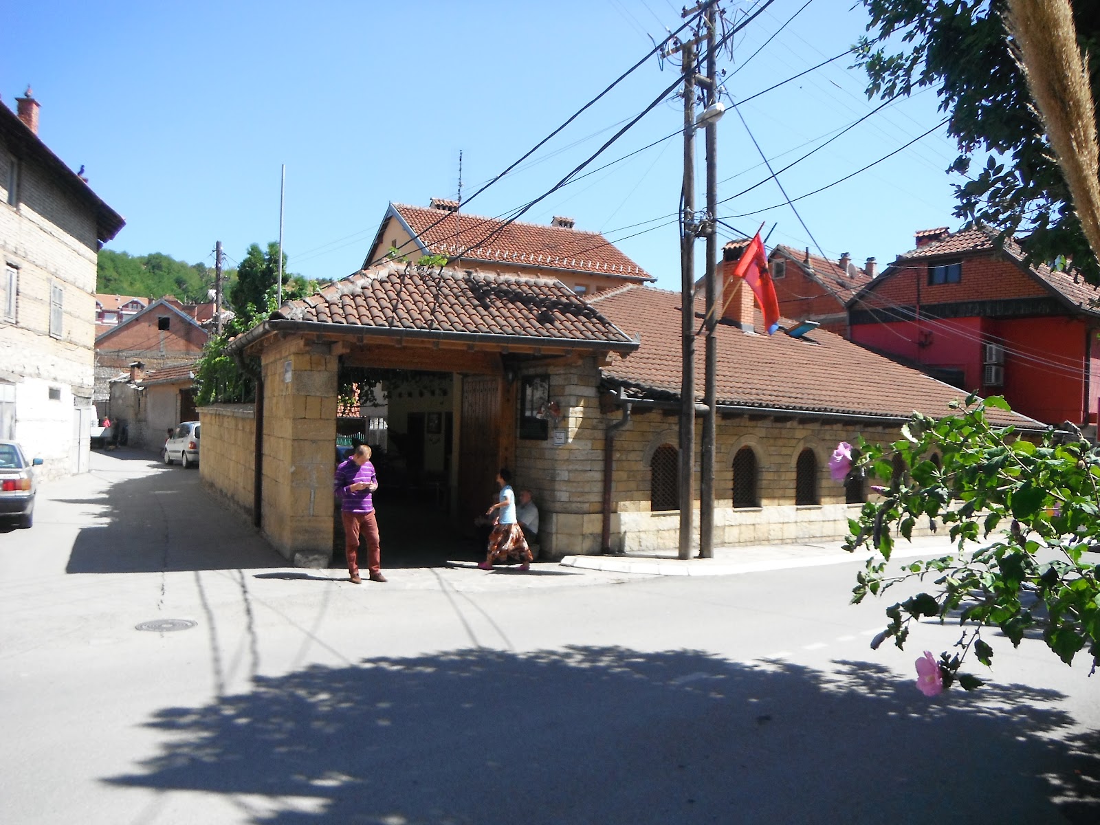 Invasion of Kosovo: Rahovec and my new apartment