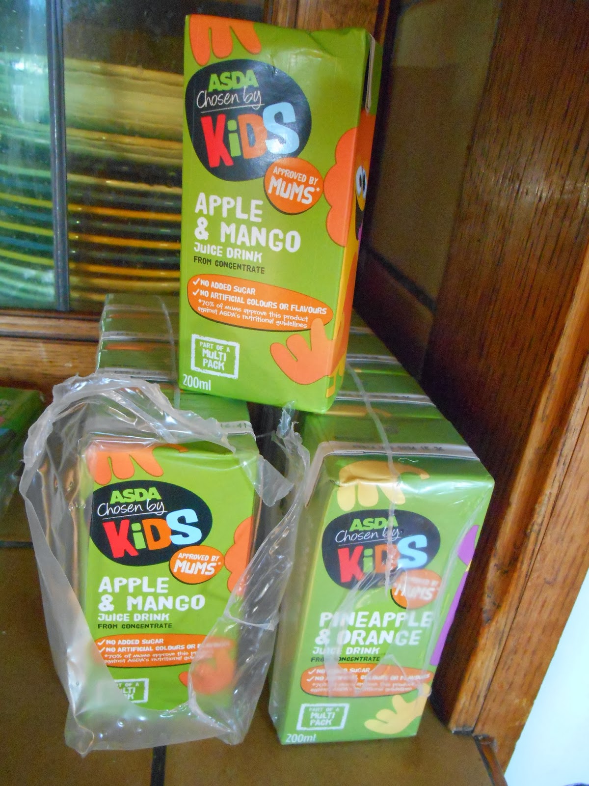 Madhouse Family Reviews: ASDA Chosen By Kids, Approved By Mums review