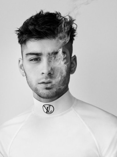 Ponto Zzero - Seu blog de cultura Pop: Zayn é capa da nova edição da ...