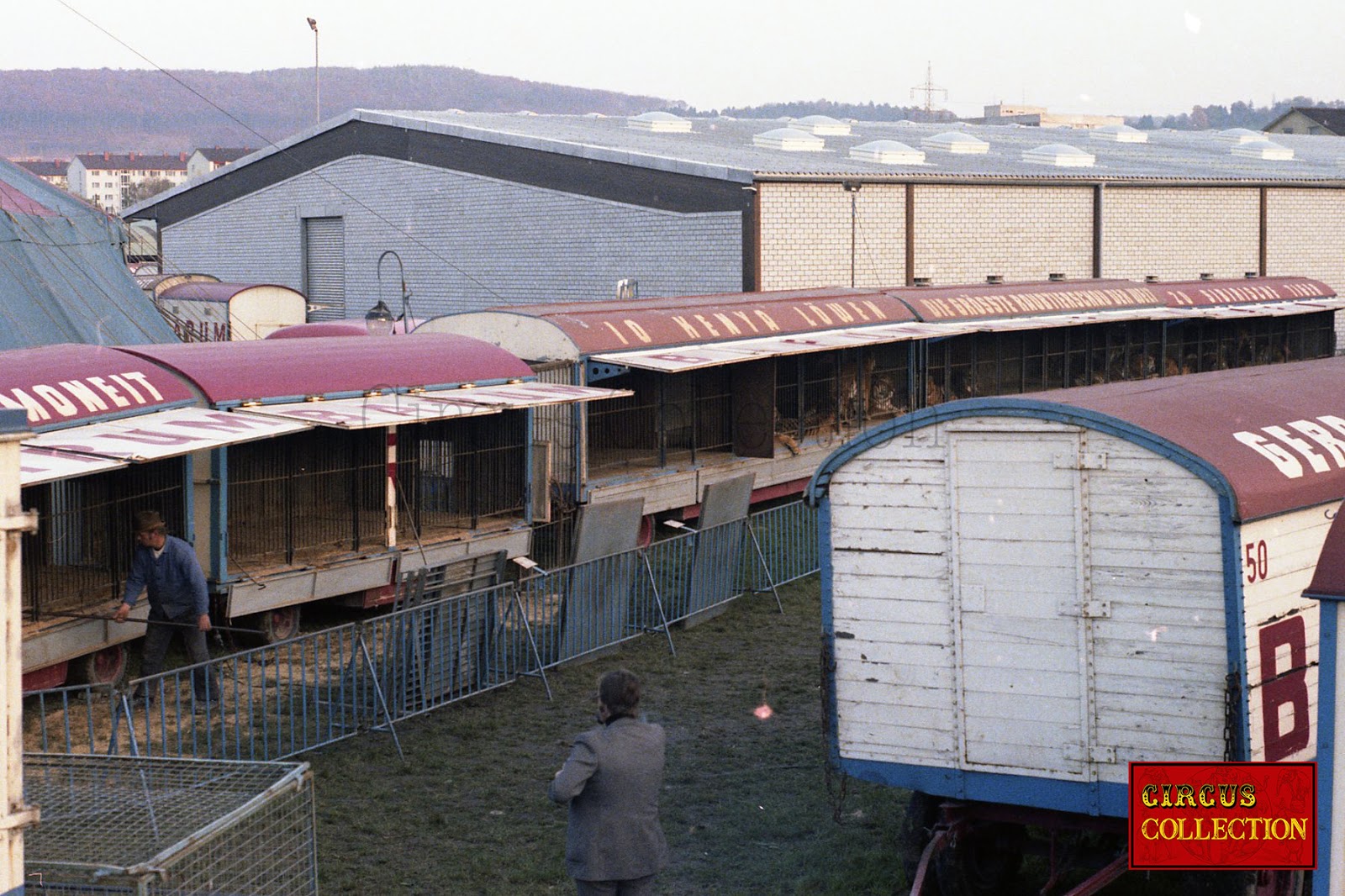 Circus -Collection: Le cirque Barum de Gerd Simoneit en 1977