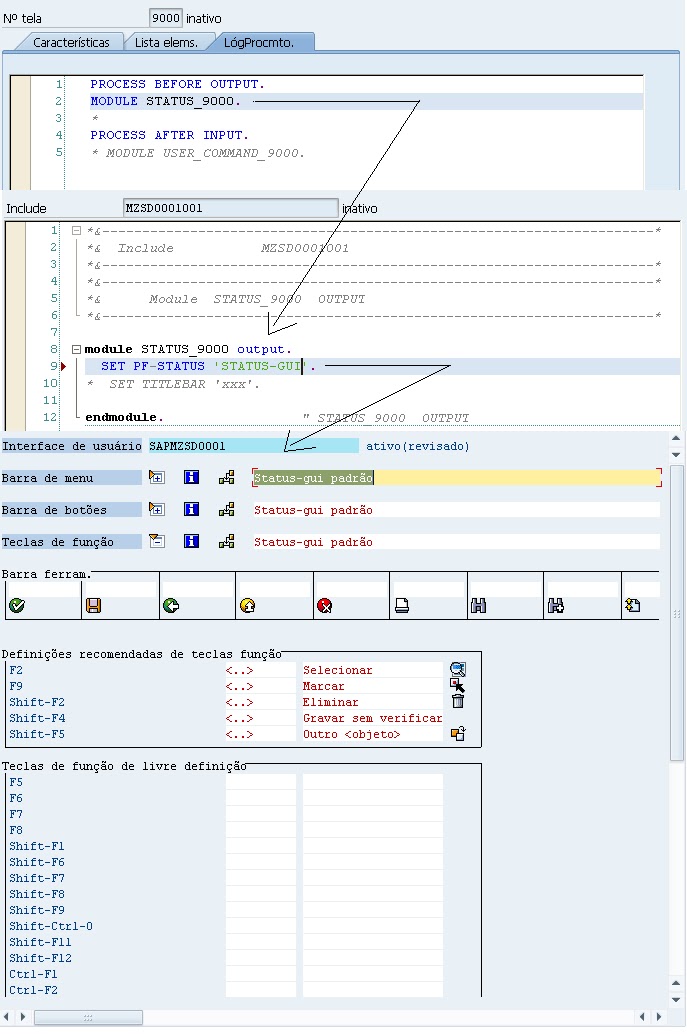 ABAP Junior: Module Pool - Básico