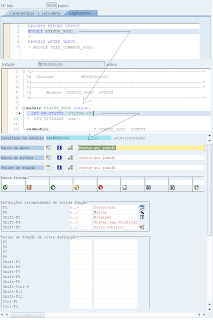 ABAP Junior: Module Pool - Básico