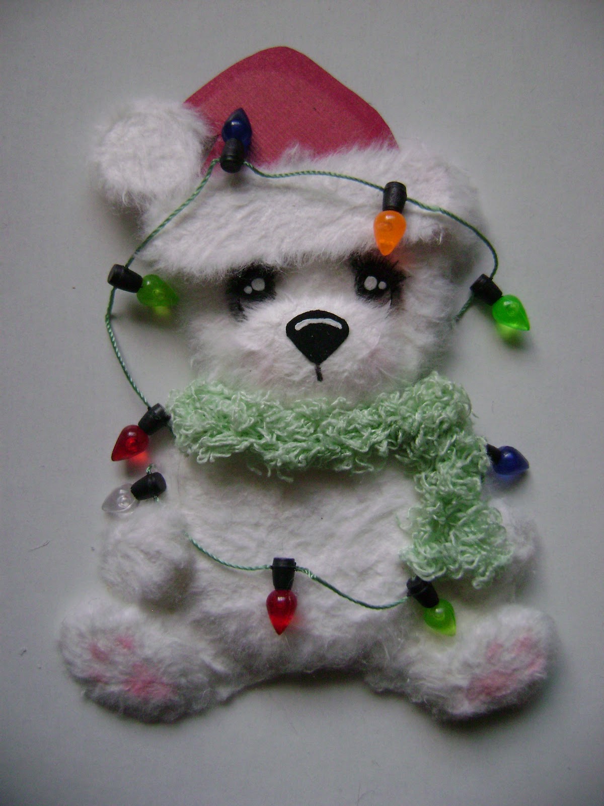 Alicazam: Scrapbook Tear Bears 8.1-8.4: Christmas