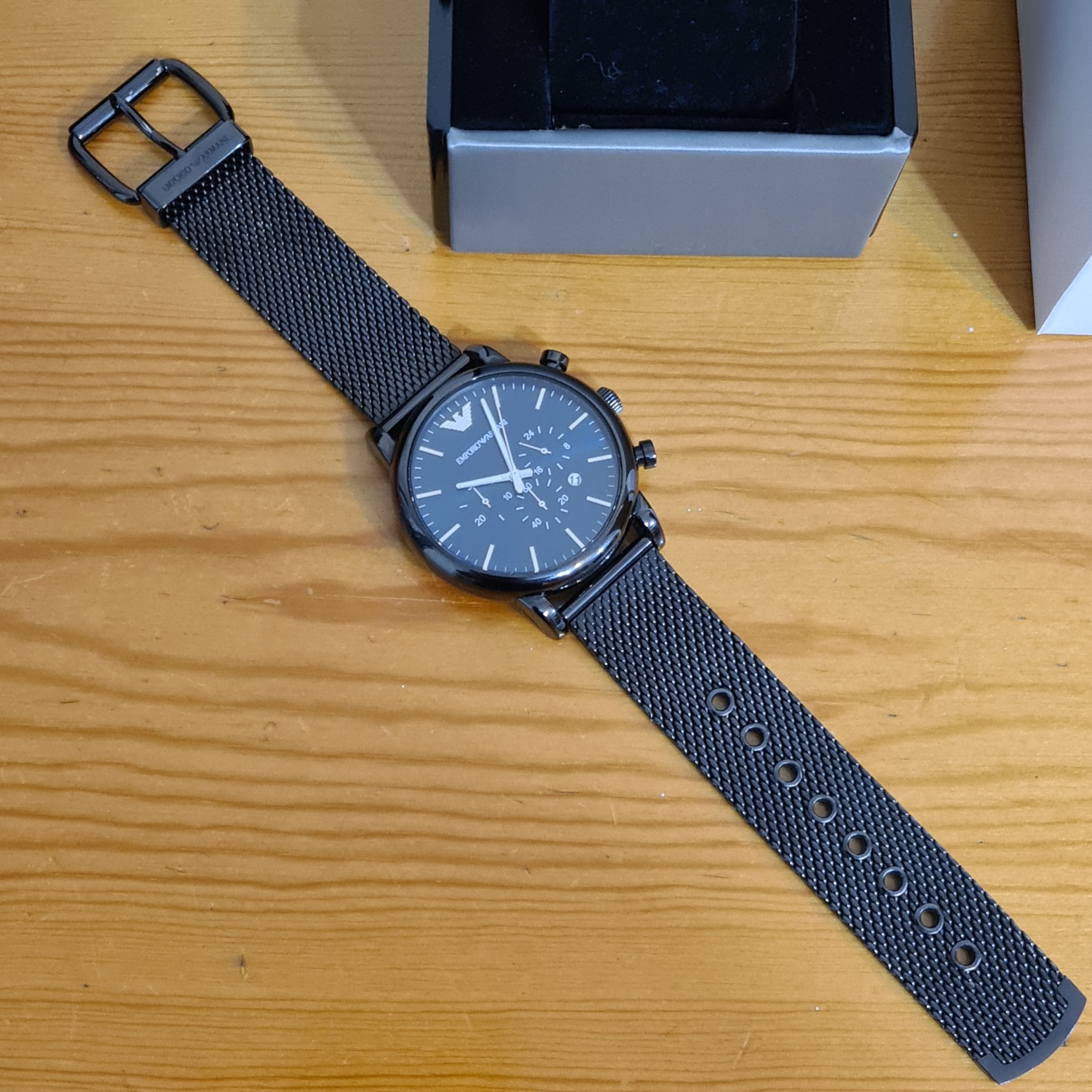 Emporio Armani AR1979 ve AR2448 Saat Modelleri & Orijinal Saat ...