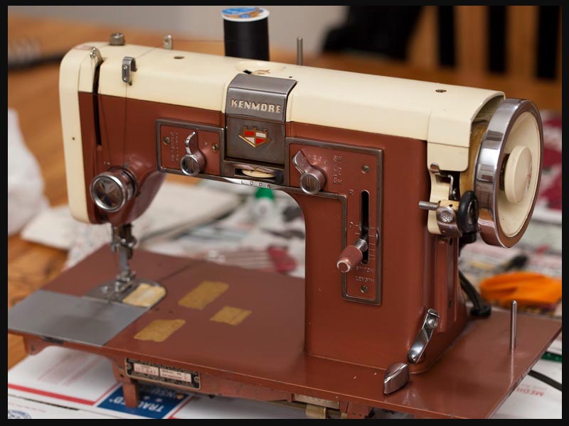 Steel Sewing: The Lady in Waiting