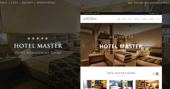 Beautifully Designed Best Hotel Reservation WordPress Theme - Download ...