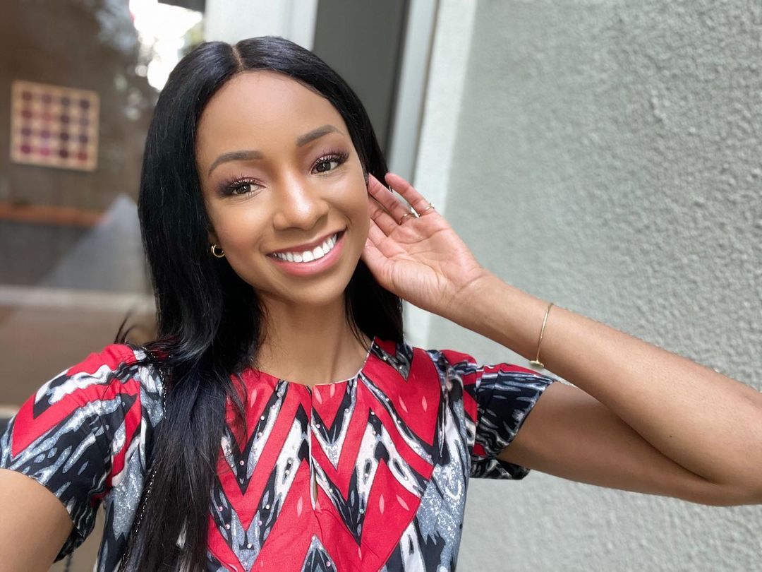 Pictures of Alexx Ekubo wife, Fancy Acholonu