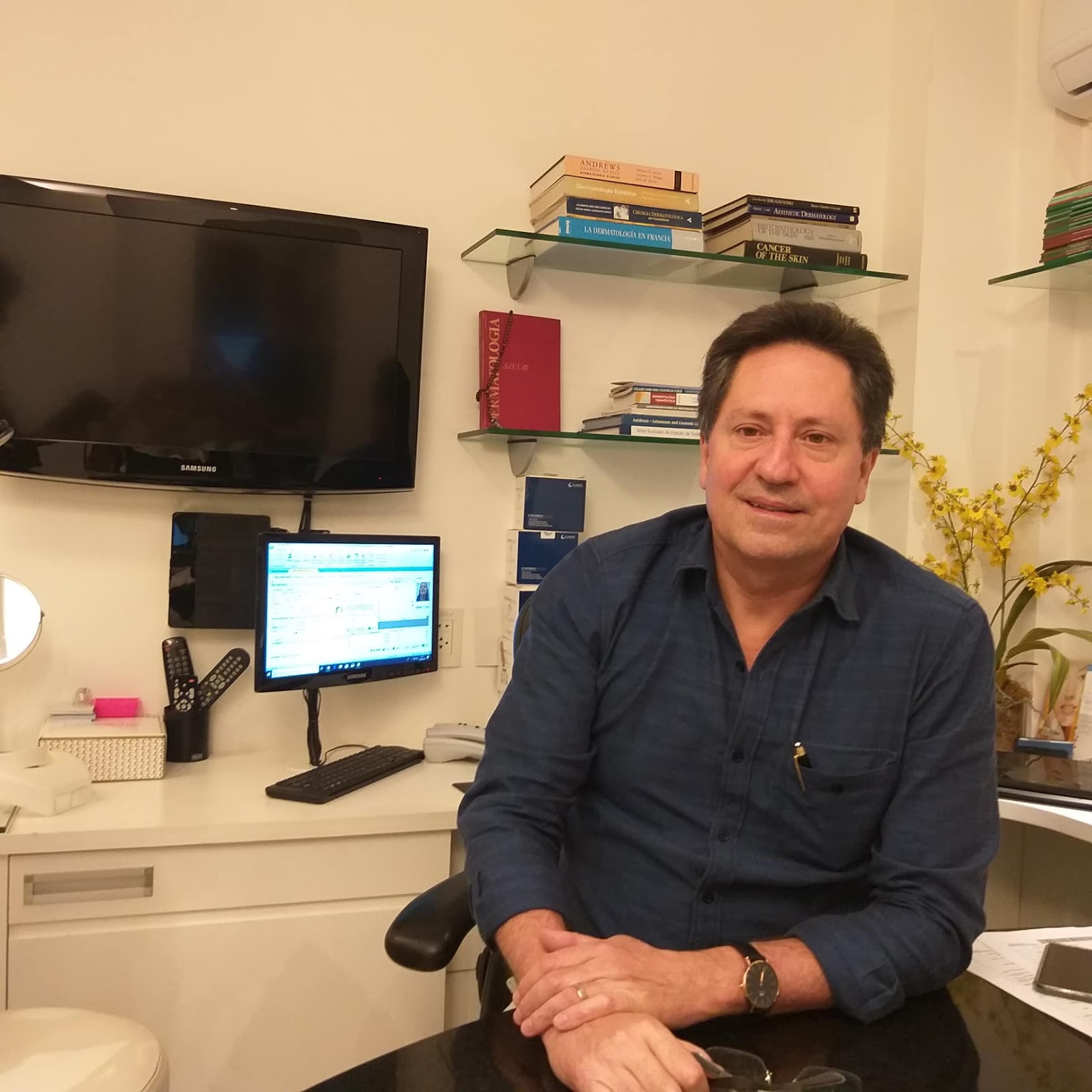 PLANET RIO: DR. JORGE MARIZ DA ENTREVISTA SOBRE HARMONIZAÇÃO