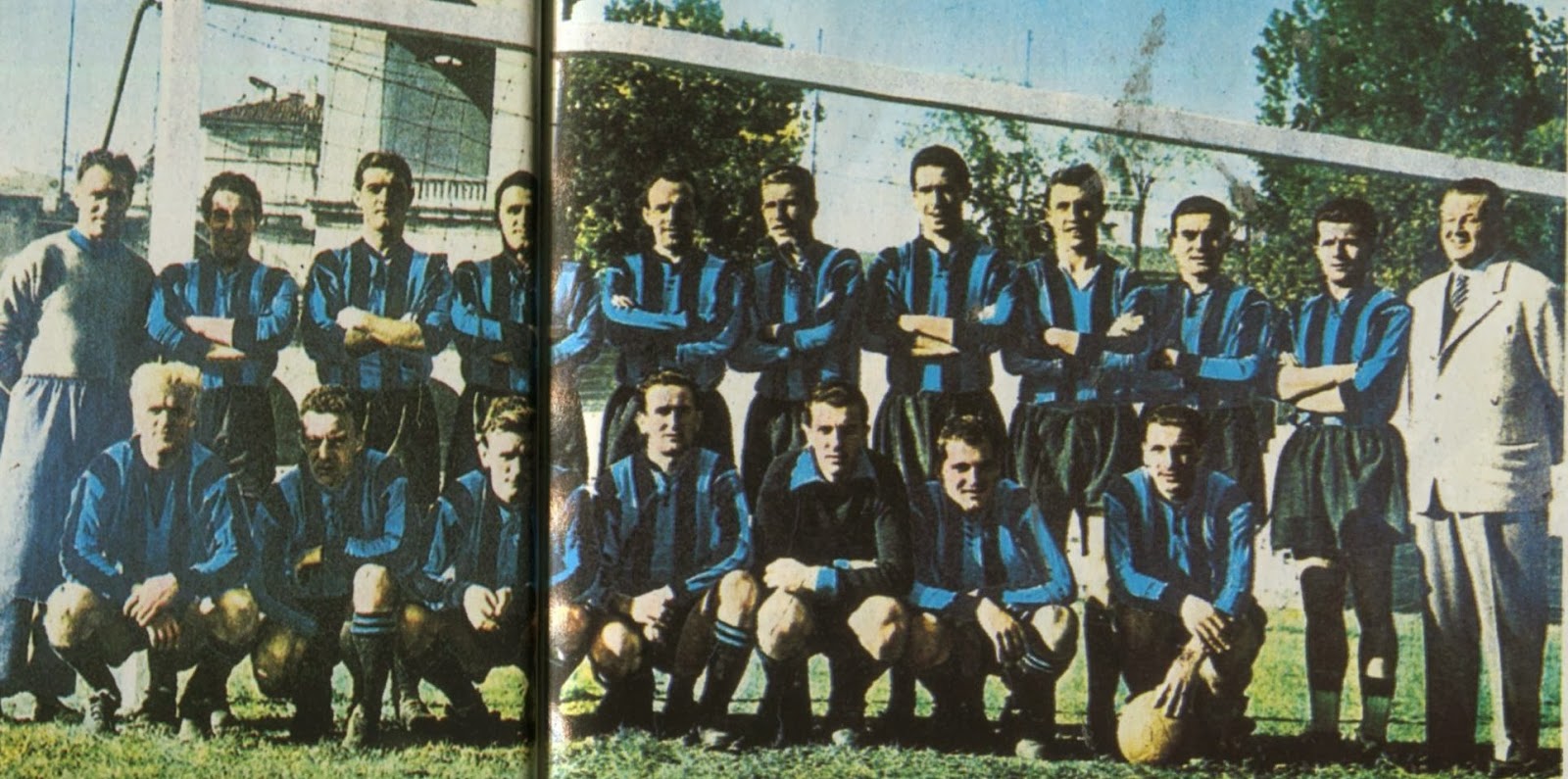 Soccer Nostalgia: Old Team Photographs-Part 22d