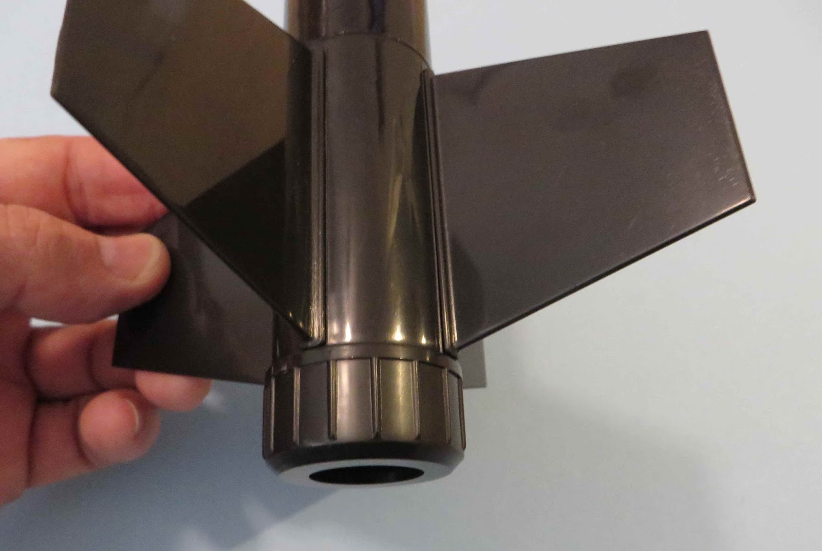 Model Rocket Building: Estes Booster 55, Part 2