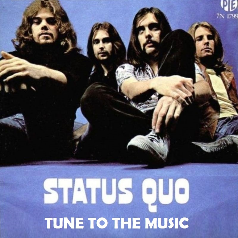 Albums I Wish Existed: Status Quo - Tune To The Music (1976)