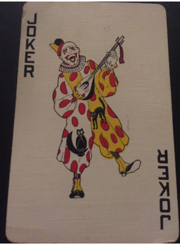 Amused by Jokers am I!: The Playing Card Museum Joker Poster: Can I ...