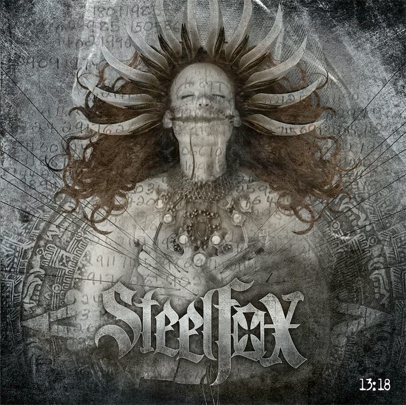 Metal Samsara: Steelfox: capa e tracklist do debut “13:18”