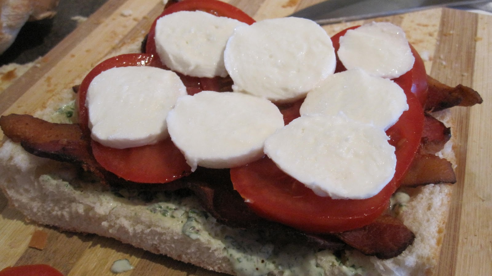 Red Deer Foodie: Italian BLT