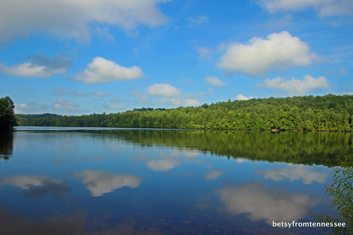 JOYFUL REFLECTIONS: Indian Boundary Recreation Area, Tennessee 8/3/16