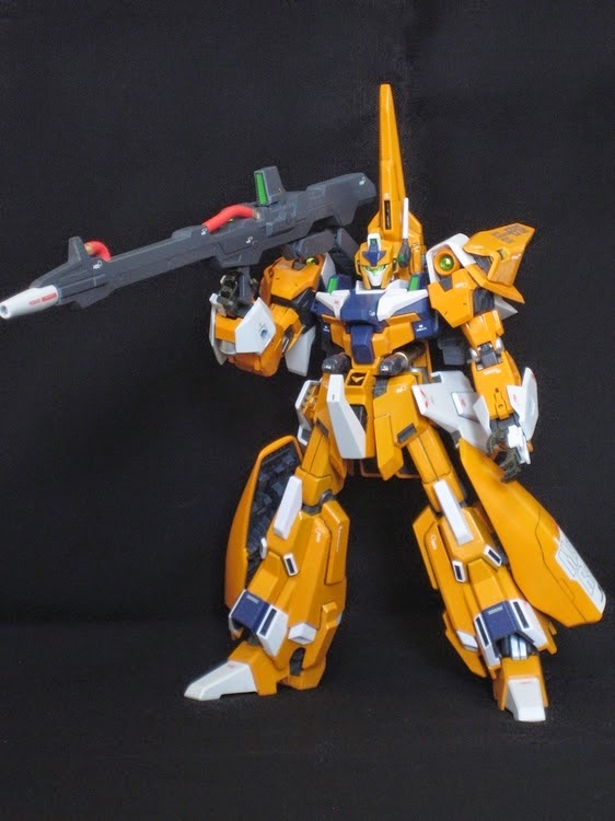 Gundam Family: 1/144 Metallica (Methuss Refine Custom) Custom Build
