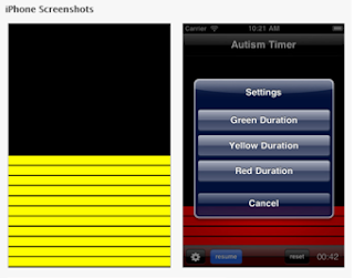 Adapting Creatively: Use Visual Timers to Ease Transitions