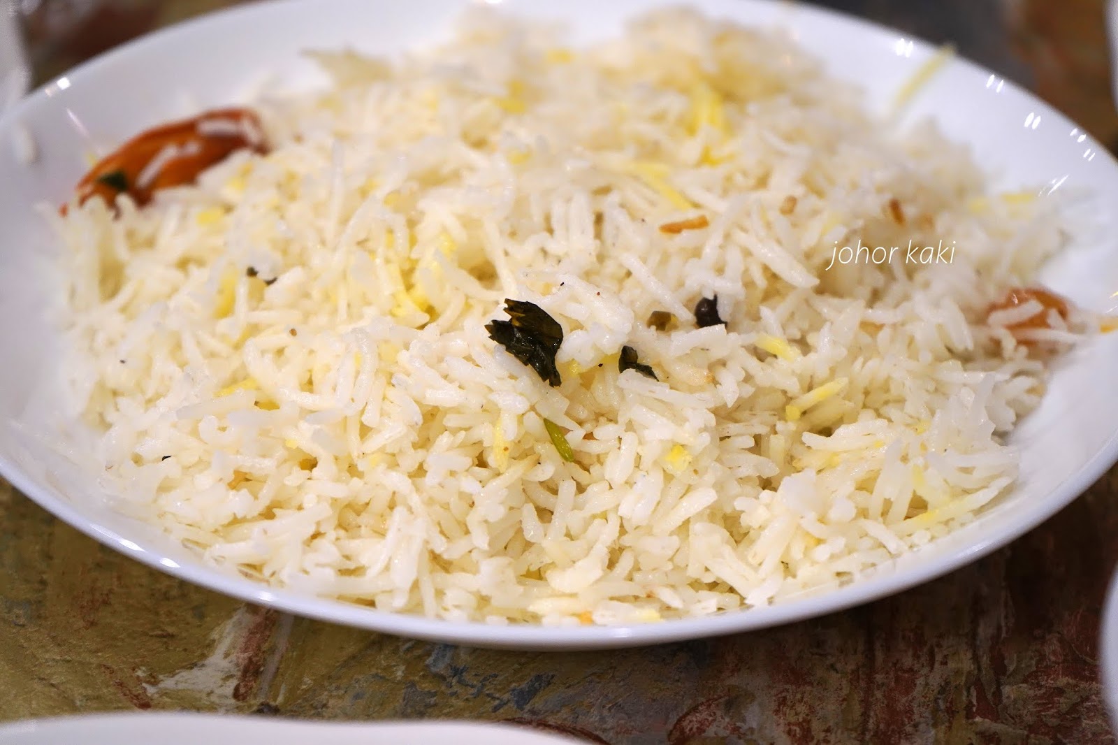 Bamas Kitchen Briyani @ Trio Singapore. Rich Home Cooked Flavours in a ...