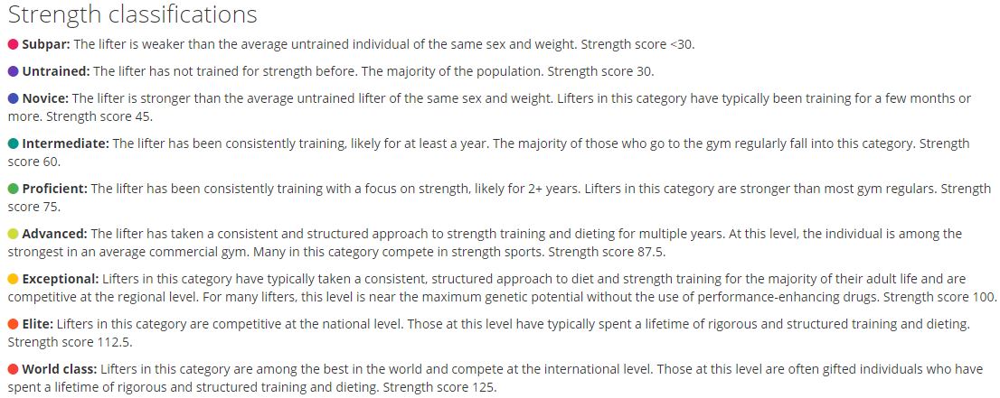 내 스트렝스 수준을 알아보자 시메트릭 스트렝스(Symmetric Strength)