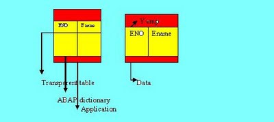 SAP ABAP: DATA CLASS AND TYPES OF TABLES