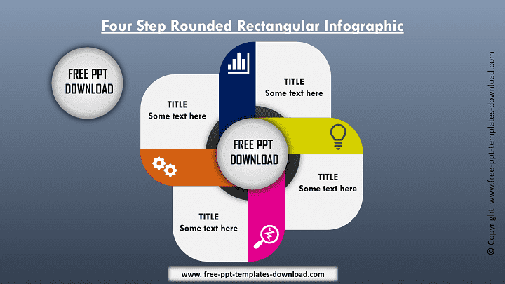 Curved Rectangle PowerPoint Template Download Curved Rectangle PowerPoint Template Download