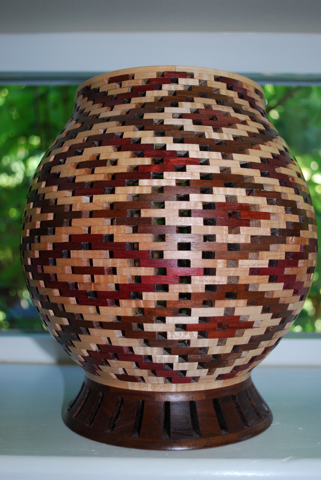 Bowls By Ben: Lily Pod, Indian Blanket and Open Segmented Vases