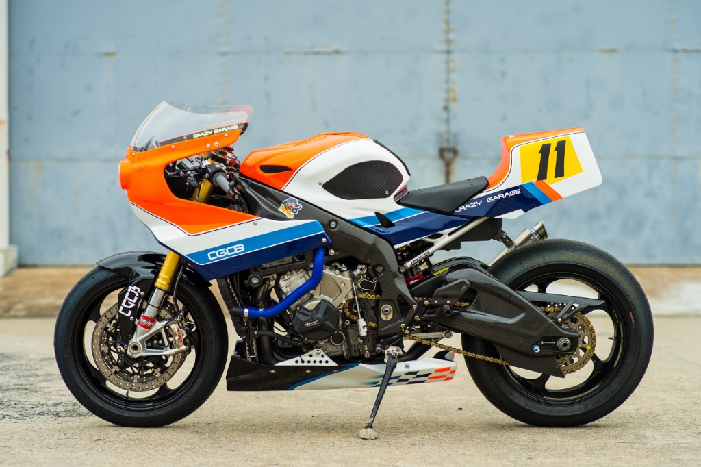 S1000rr. Retroracer Project - RocketGarage - Cafe Racer Magazine