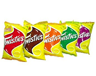 Twisties terkenal sejak 50 tahun dahulu