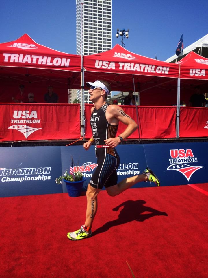 Colin Riley Professional Triathlete and Triathlon Coach