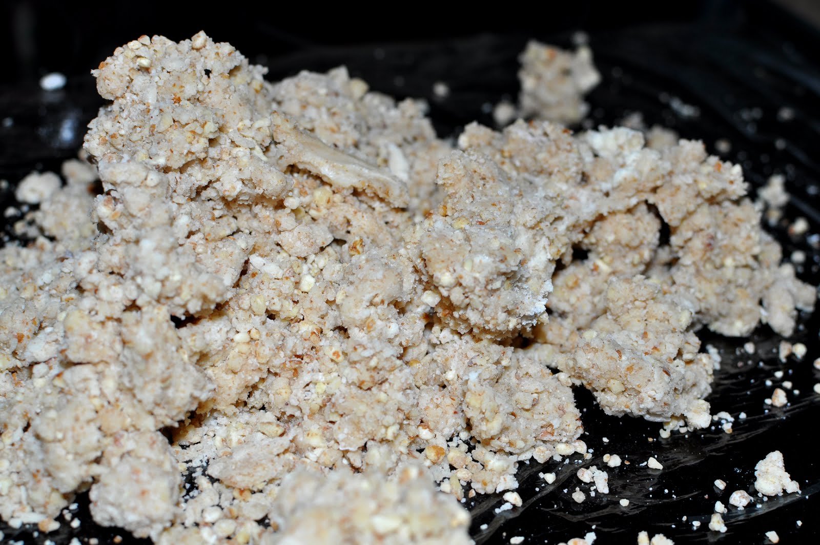 The Bake More: TWD: Pecan Powder Puffs