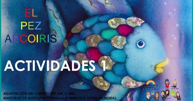 PRINCESS DEL HABLA: ACTIVIDADES CUENTO "EL PEZ ARCO IRIS"