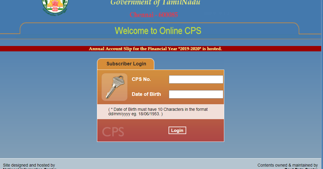 CPS ACCOUNT SLIP DOWNLOADING STEP BY STEP IN EASY INSTRUCTIONS