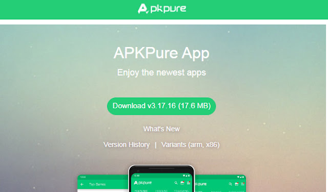 Tải APKPure App - Kho game, ứng dụng APK ngoài Google Play