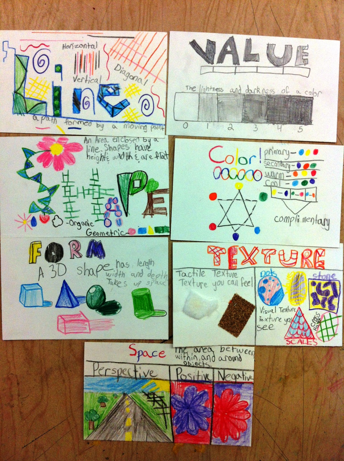 Tiny Hands Art: Elements of Design Books