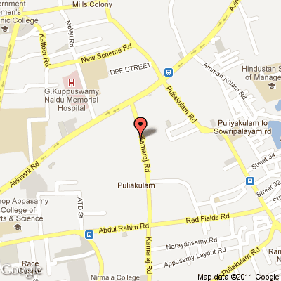 TCS Coimbatore Office Address