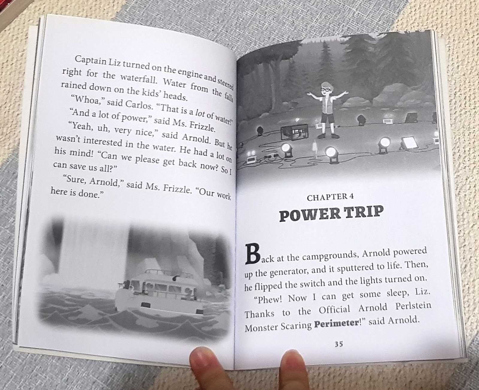 UGLYFATCHICK: Monster Power (The Magic School Bus Rides Again) by Judy ...