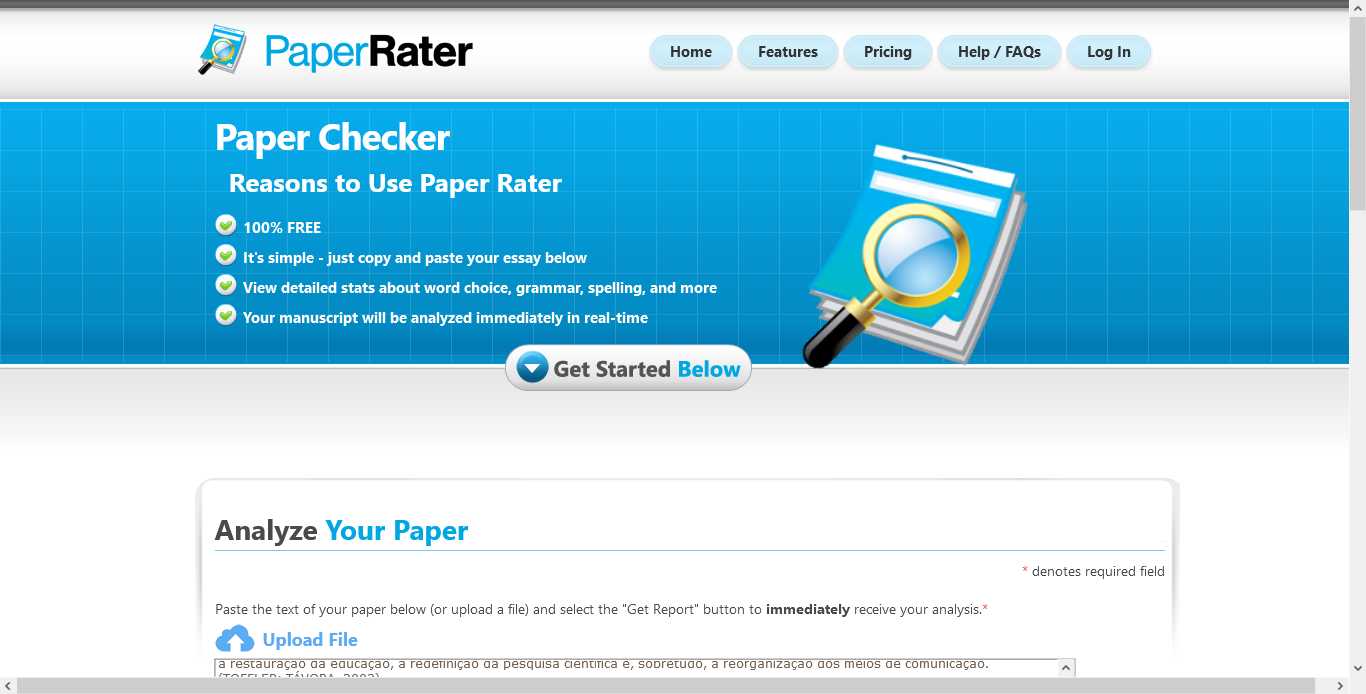 Ferramentas gratuitas para detectar plágio