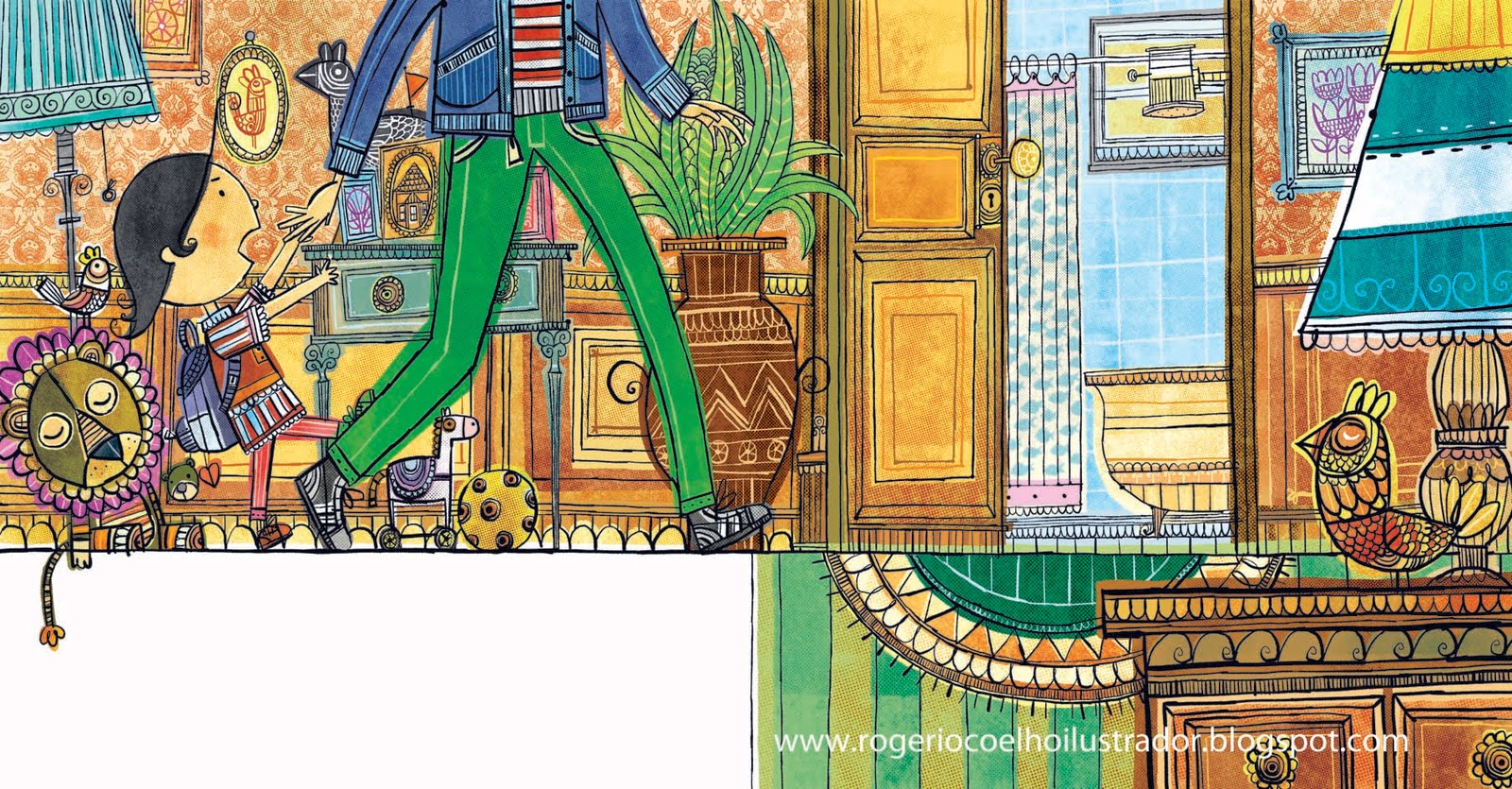 Rogério Coelho Ilustrador: 2011