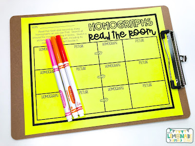 Homographs Grammar Activities and Games | The Lemonade Stand