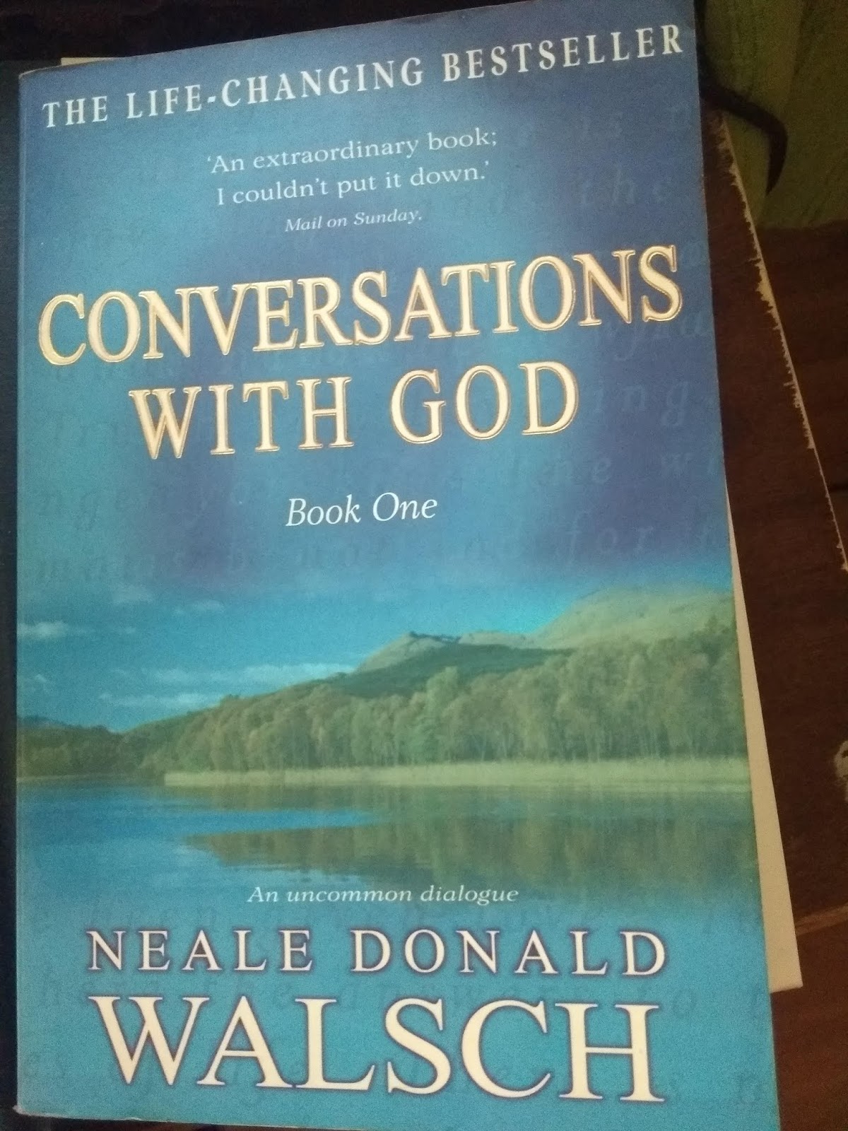 The Great Kapok Tree: Book Review 6 : Conversations with God 1 by Neale ...