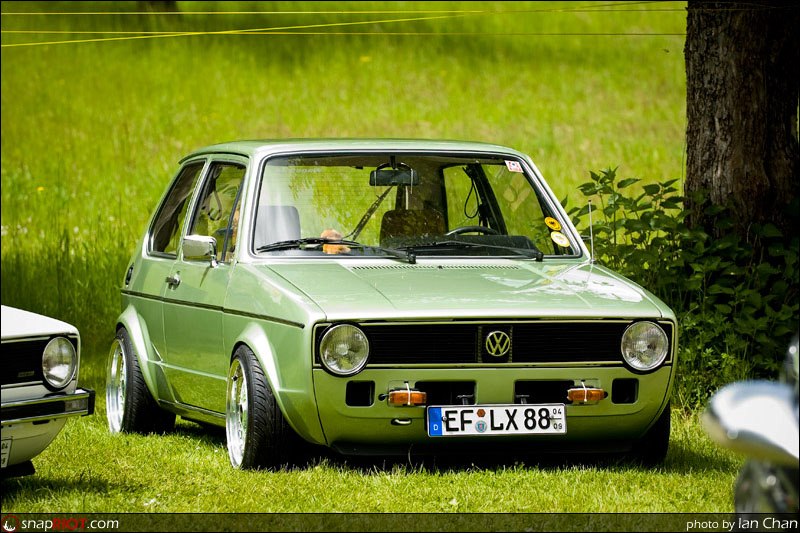 Mobil VW: Mobil VW Golf MK1