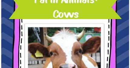 God Makes the Farm Animals: Cows | Bible Fun For Kids