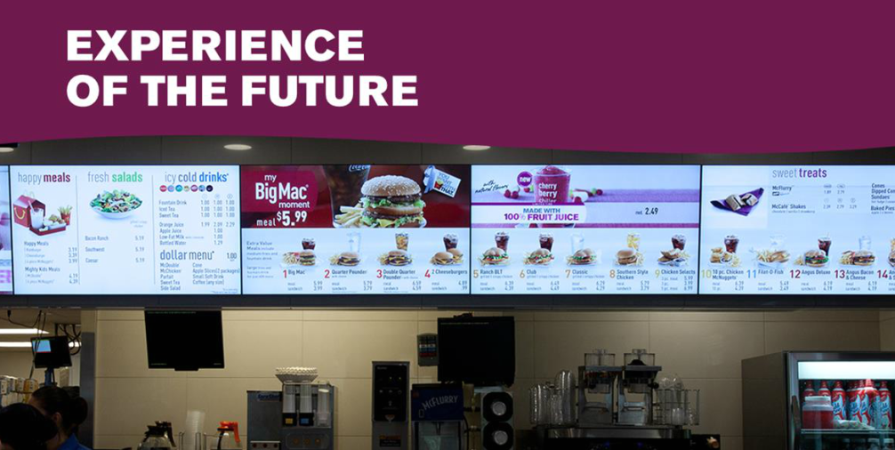 McDonald's Canadian Digital Menu Boards Change Based On the Weather