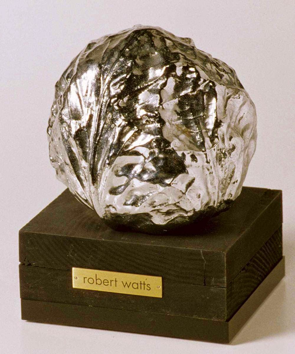 Artists' Books and Multiples: Robert Watts | Cabbage