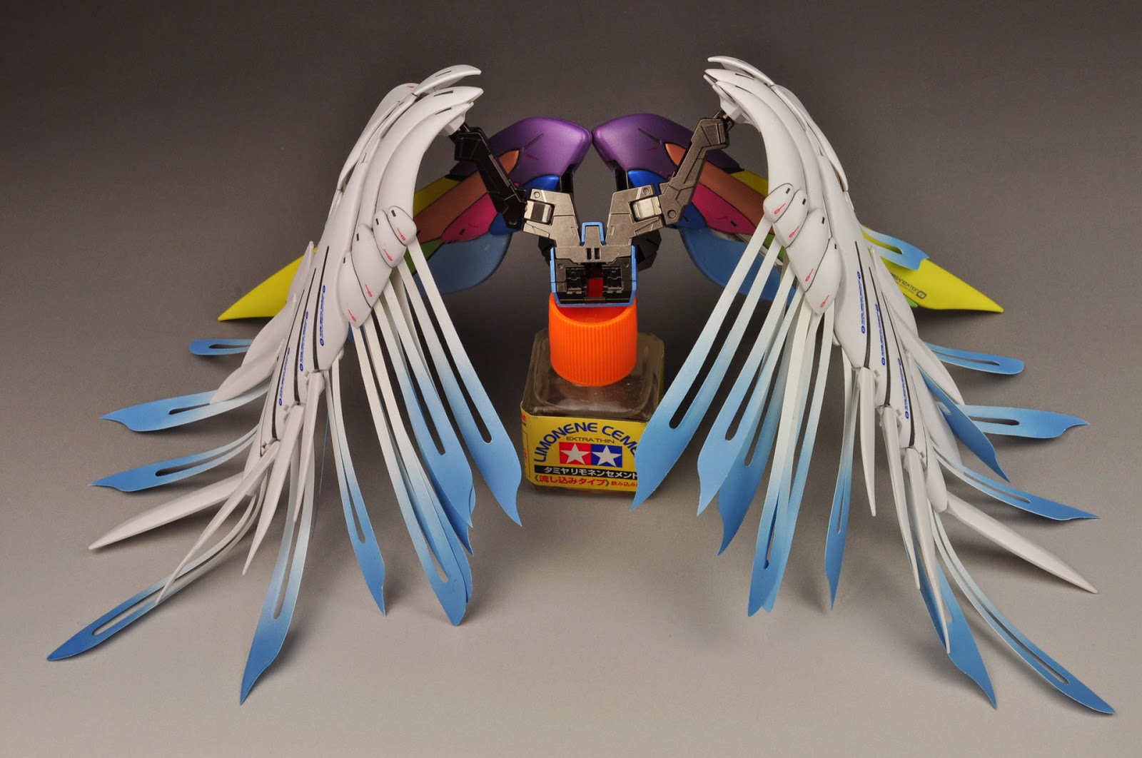 GUNDAM GUY: MG 1/100 Wing Zero Custom 'Candy Color' - Painted Build