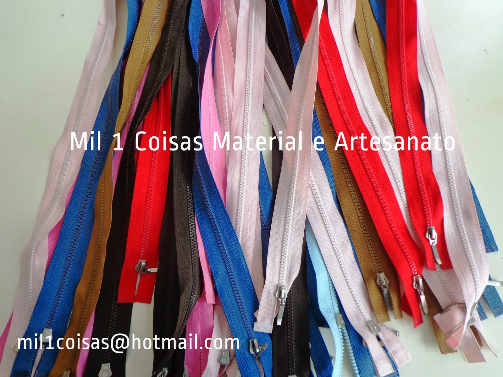 Mil 1 Coisas Material: FECHOS DE COSTURA