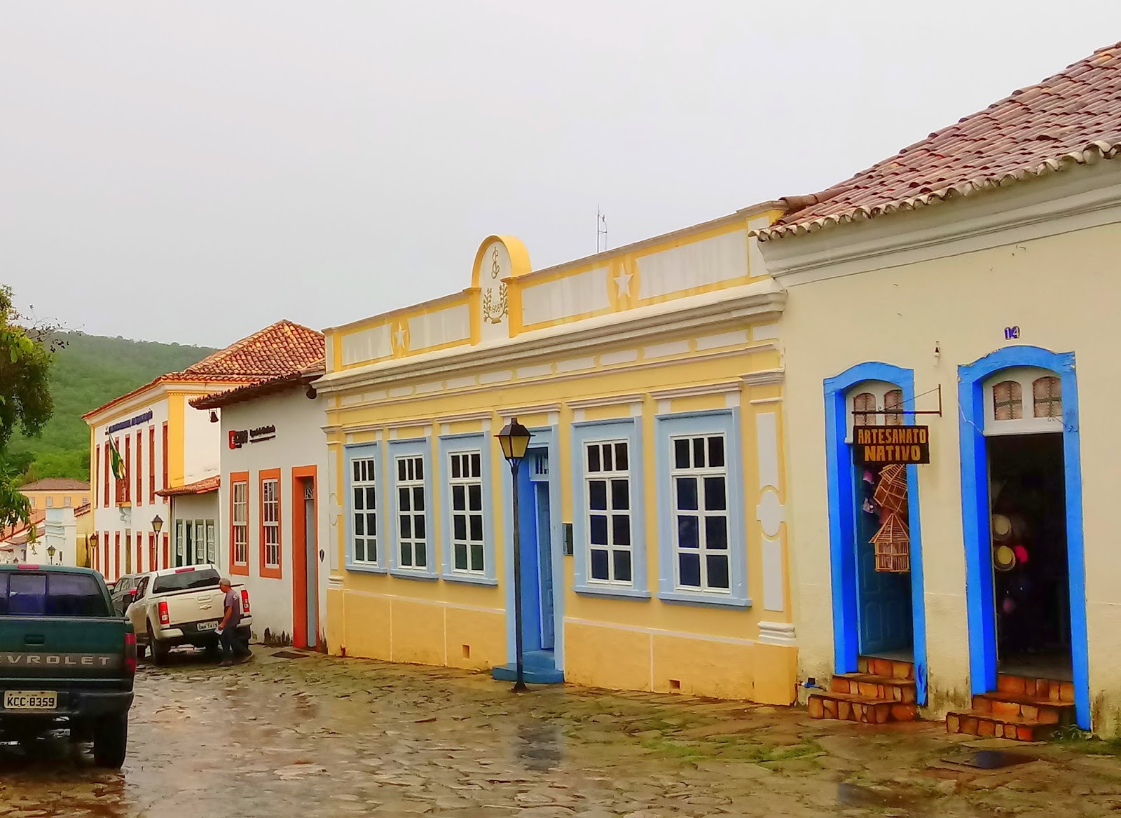 Cidade de Goiás Velho - Sonhos de Viagem a II