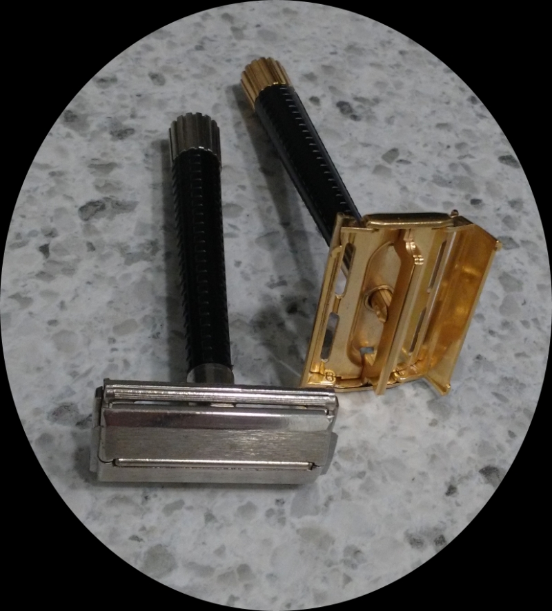 Razors for the Wet-shaving Semi-serious Collector: Schick Krona: All ...