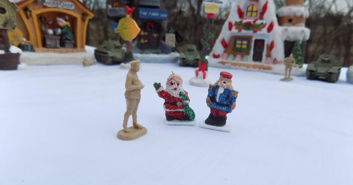 Bunker Talk: Stalin vs Santa