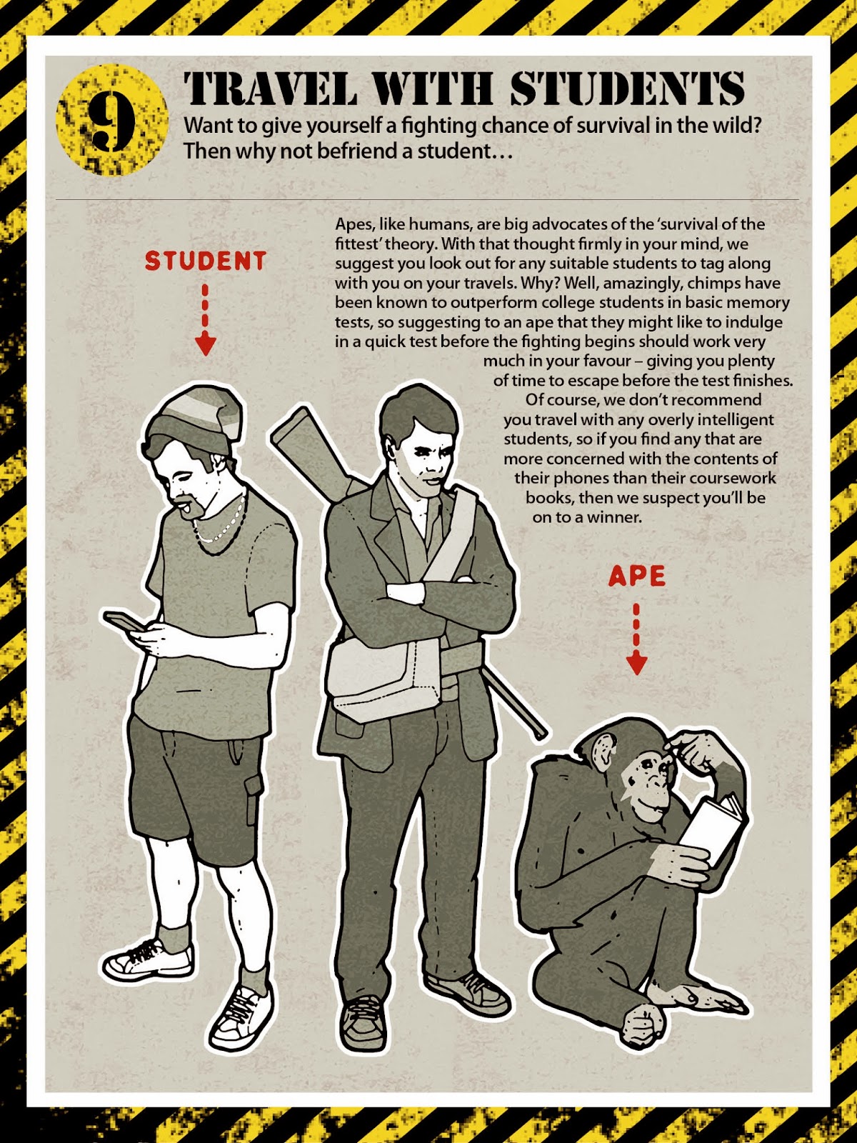 Archives Of The Apes: Simian Flu